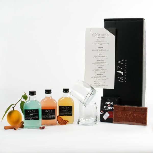 דף הבית - MUZA Cocktails