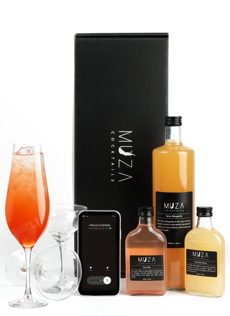 דברו איתנו - MUZA Cocktails