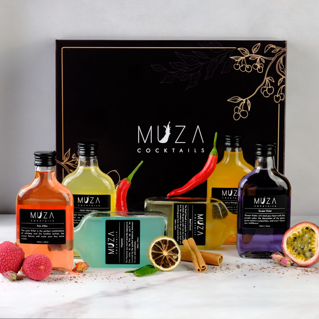 מארז כל הטעמים - MUZA Cocktails