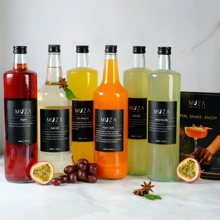 מארז קוקטיילים - מוזה קוקטיילים - מארז קוקטיילים מתנה